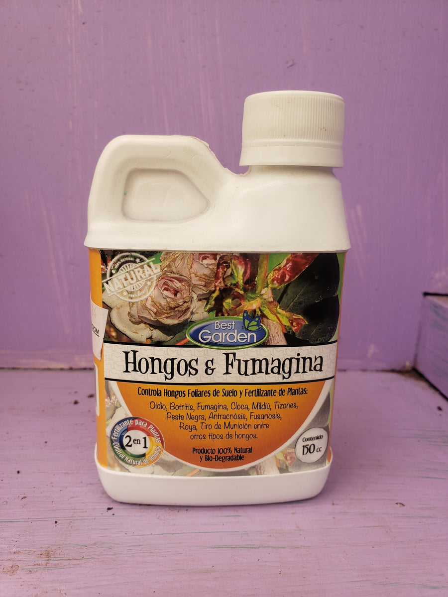 Control natural hongos fumagina 150 cc best garden – Jardin el Sauce ...