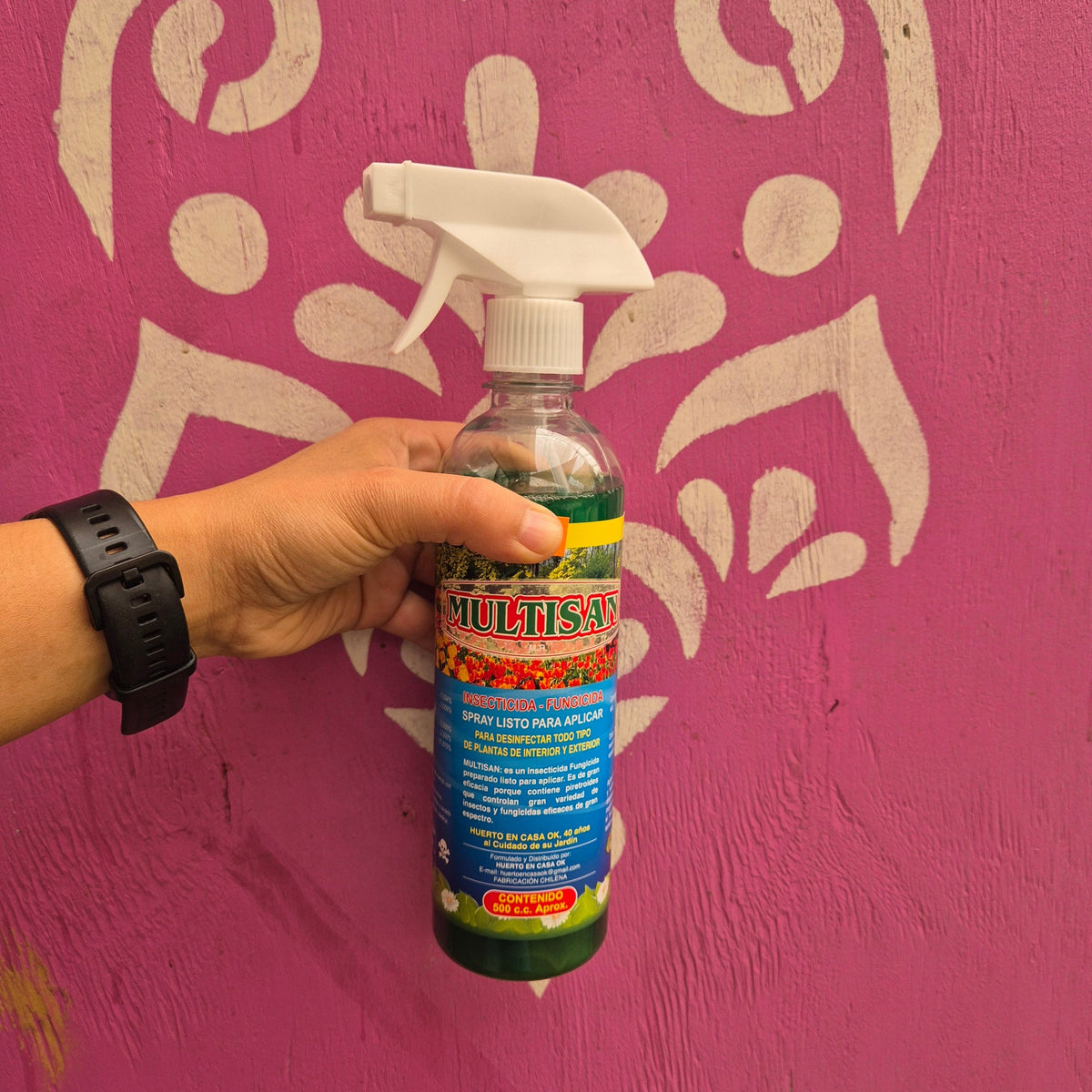 Multisan spray gatillo 500 cc – Jardin el Sauce