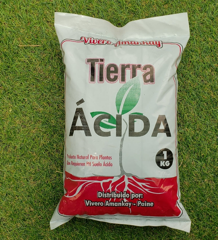 Tierra acida, 1 kilo – Jardin el Sauce : Plantas : Maceteros ...